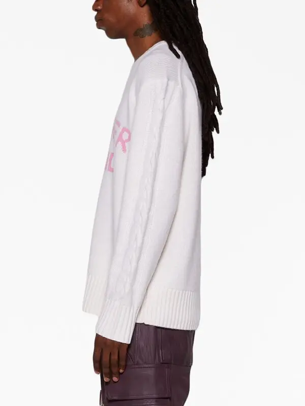 NAHMIAS Intarsia-knit Crew-neck Jumper