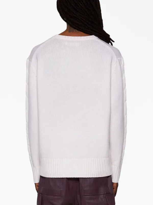 NAHMIAS Intarsia-knit Crew-neck Jumper