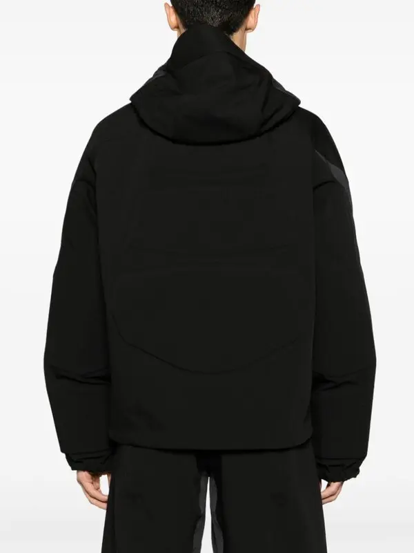 J.L-A.L Armour Padded-panels Ripstop Jacket