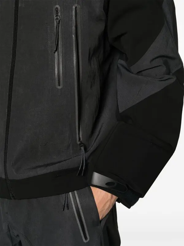 J.L-A.L Armour Padded-panels Ripstop Jacket
