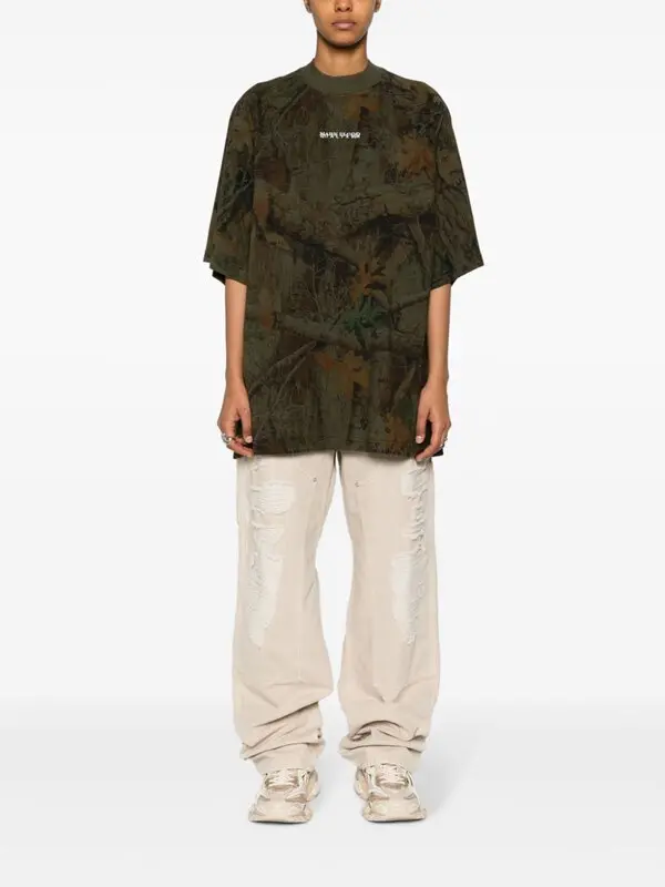 1017 Alyx 9sm Destroyed Canvas Carpenter Trousers
