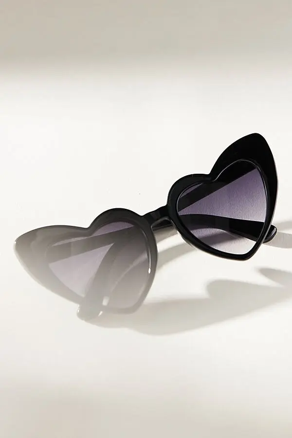Anthropologie Heart Sunglasses