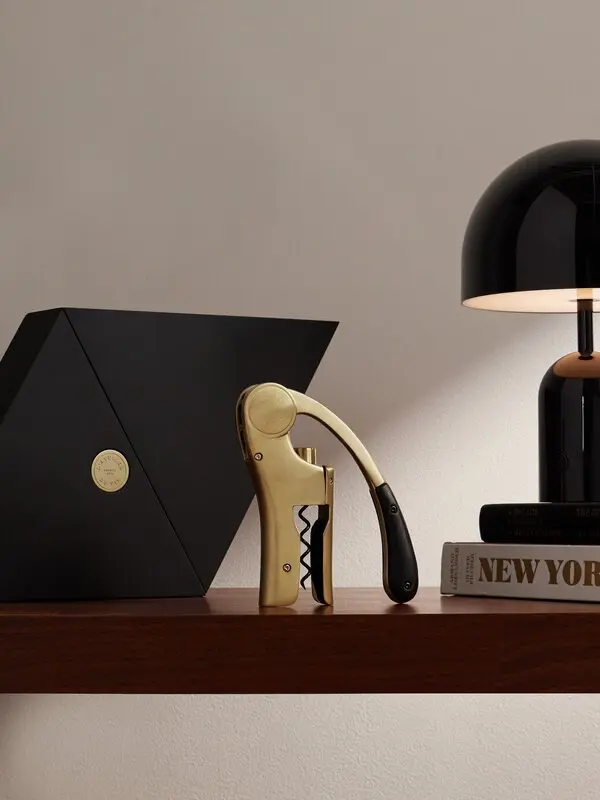 L'ATELIER DU VIN Geometry Lever Corkscrew Set