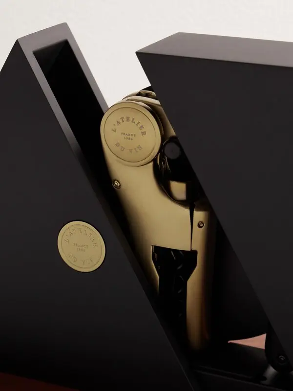L'ATELIER DU VIN Geometry Lever Corkscrew Set