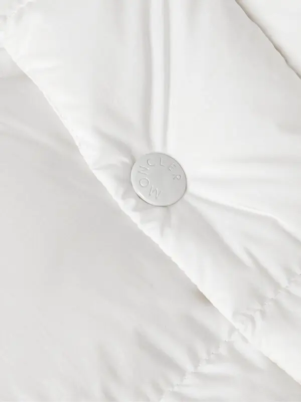 Moncler Vezere Quilted Nylon Down Jacket - White