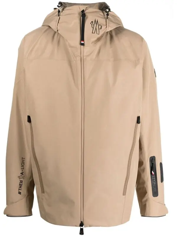 Moncler Montgirod Padded Hooded Ski Jacket
