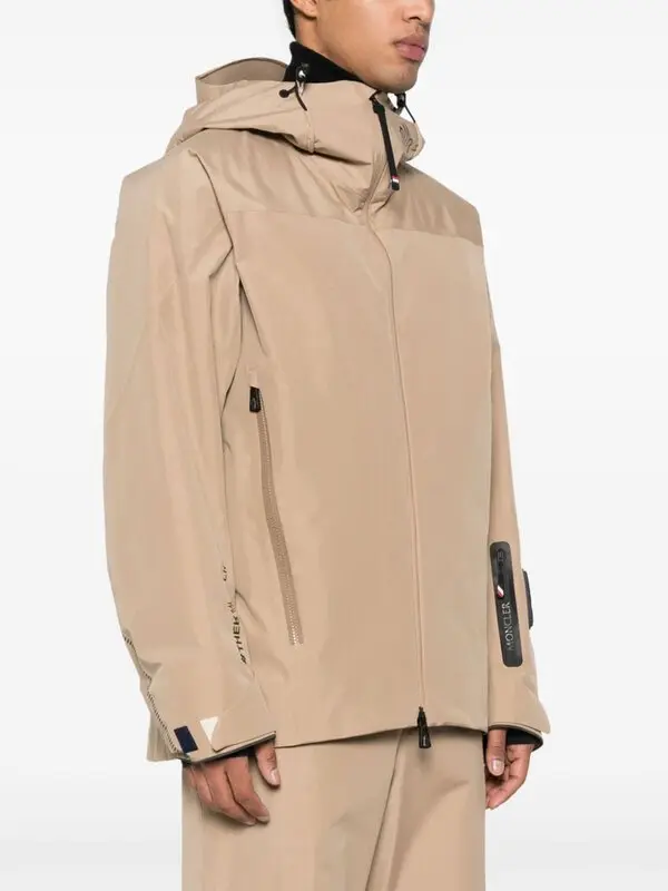 Moncler Montgirod Padded Hooded Ski Jacket