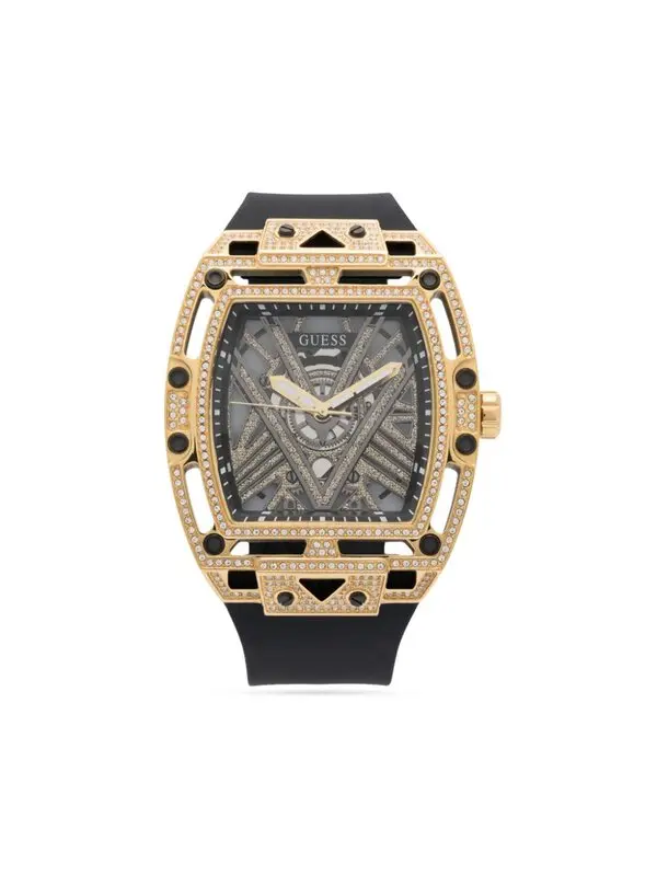 Guess Legend Quartz 47mm Watch - Black