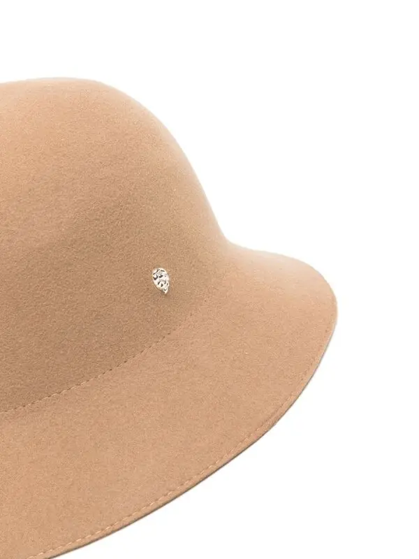 Helen Kaminski Mariko Cloche Hat - Brown
