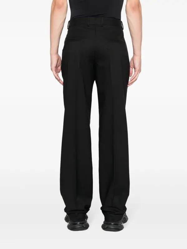 Off-White High-waisted Cropped Trousers