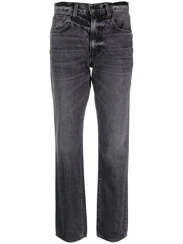SLVRLAKE Tyler Mid-rise Jeans