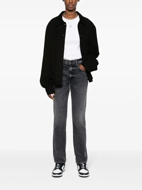 SLVRLAKE Tyler Mid-rise Jeans