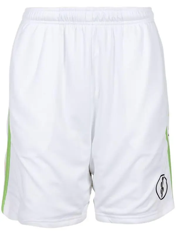 Supreme Feedback Soccer Track Shorts - White