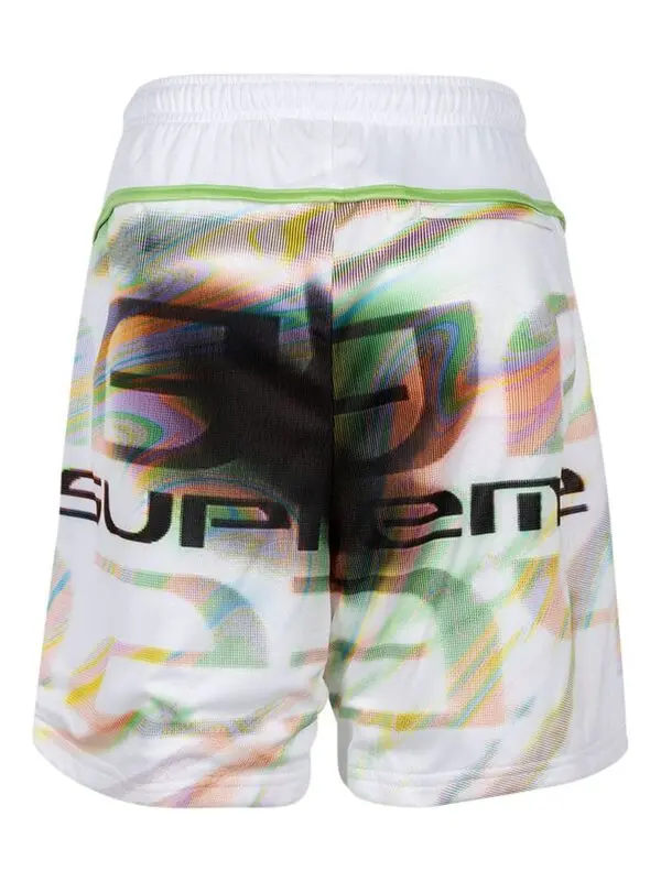Supreme Feedback Soccer Track Shorts