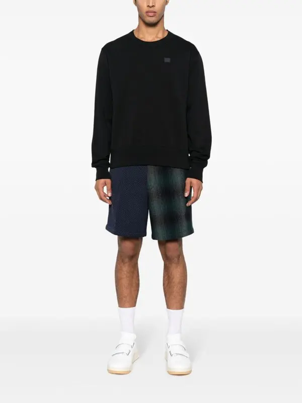 Acne Studios Logo-appliqué Jersey Sweatshirt
