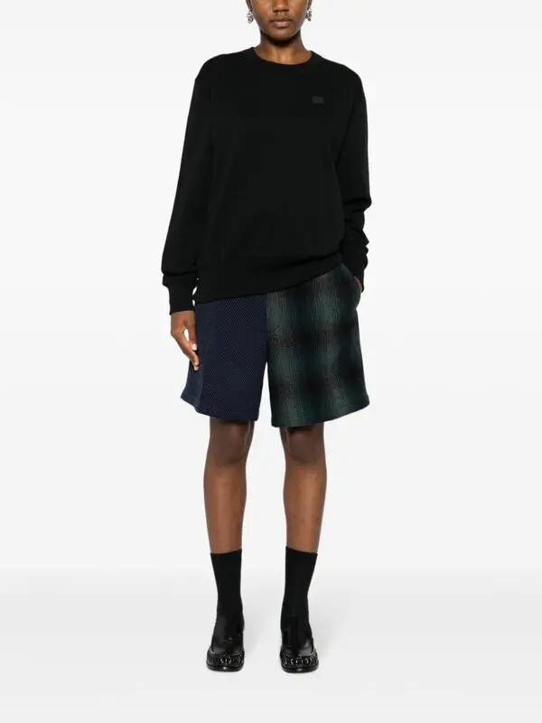 Acne Studios Logo-appliqué Jersey Sweatshirt