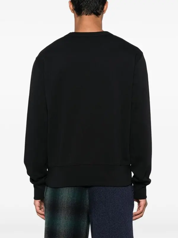 Acne Studios Logo-appliqué Jersey Sweatshirt