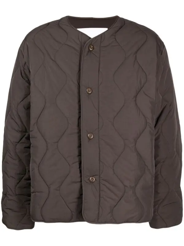 SPOONYARD Quilted Padded Shirt Jacket