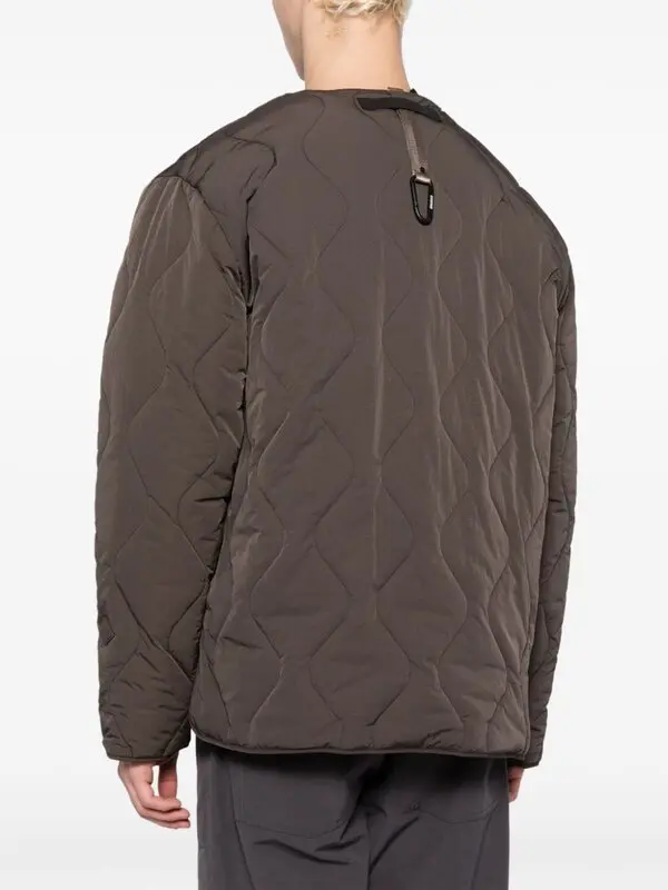 SPOONYARD Quilted Padded Shirt Jacket