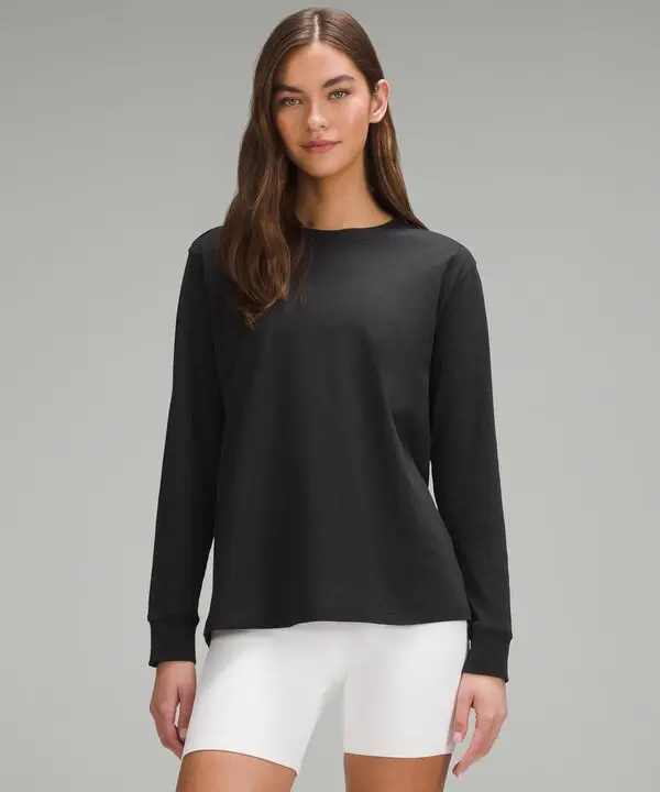 Lululemon All Yours Long-sleeve Shirt - Black