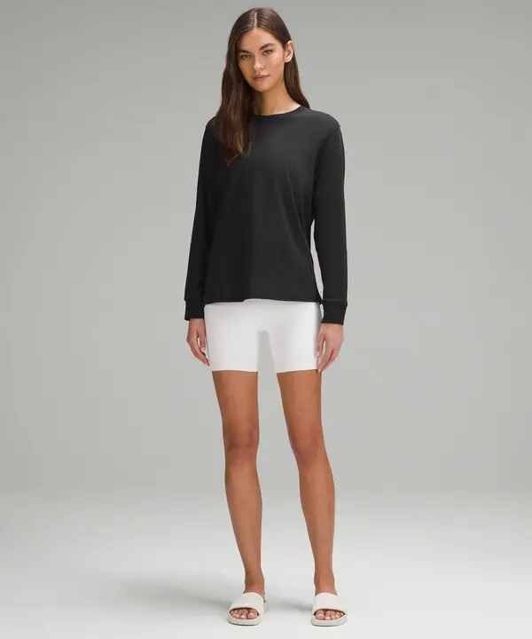 Lululemon All Yours Long-sleeve Shirt - Black
