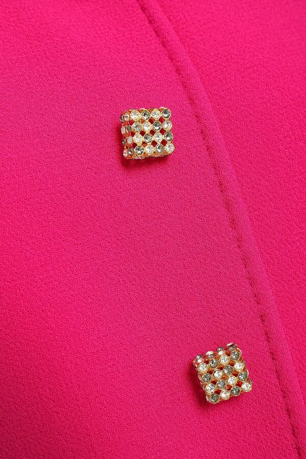 Dolce & Gabbana Embellished Wool-blend Crepe Jacket
