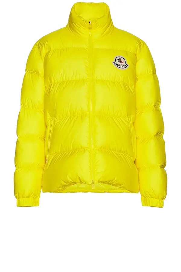 Moncler Citala Jacket - Yellow