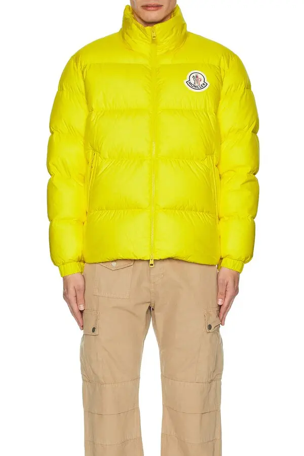 Moncler Citala Jacket - Yellow