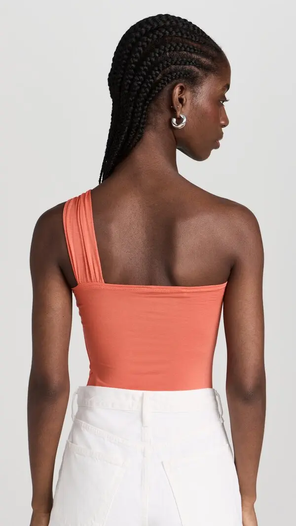 Gimaguas Julia Top In Orange - 75% Off | Editorialist