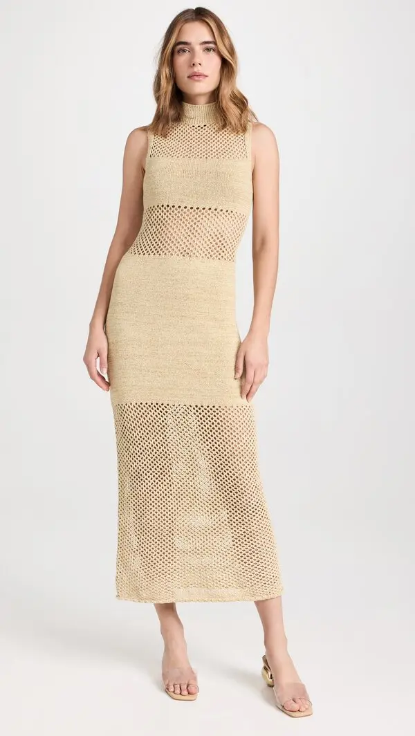 Staud Adair Knit Dress