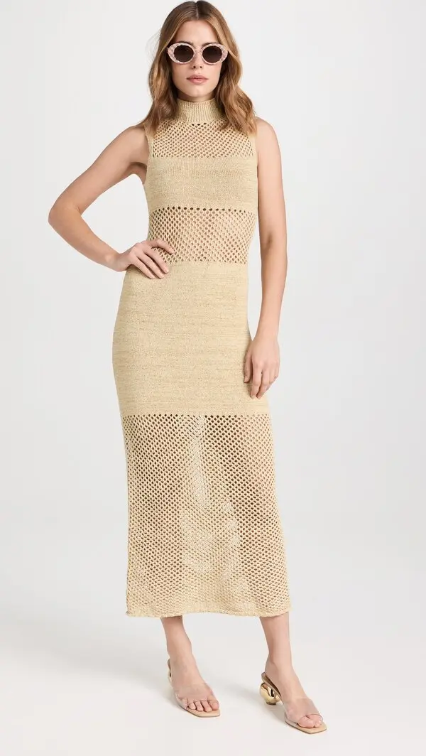 Staud Adair Knit Dress