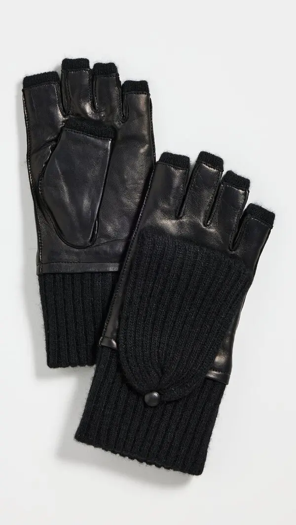 Carolina Amato L749 Leather Gloves