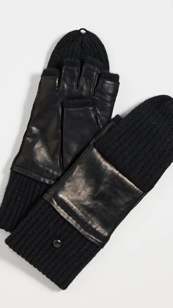 Carolina Amato L749 Leather Gloves