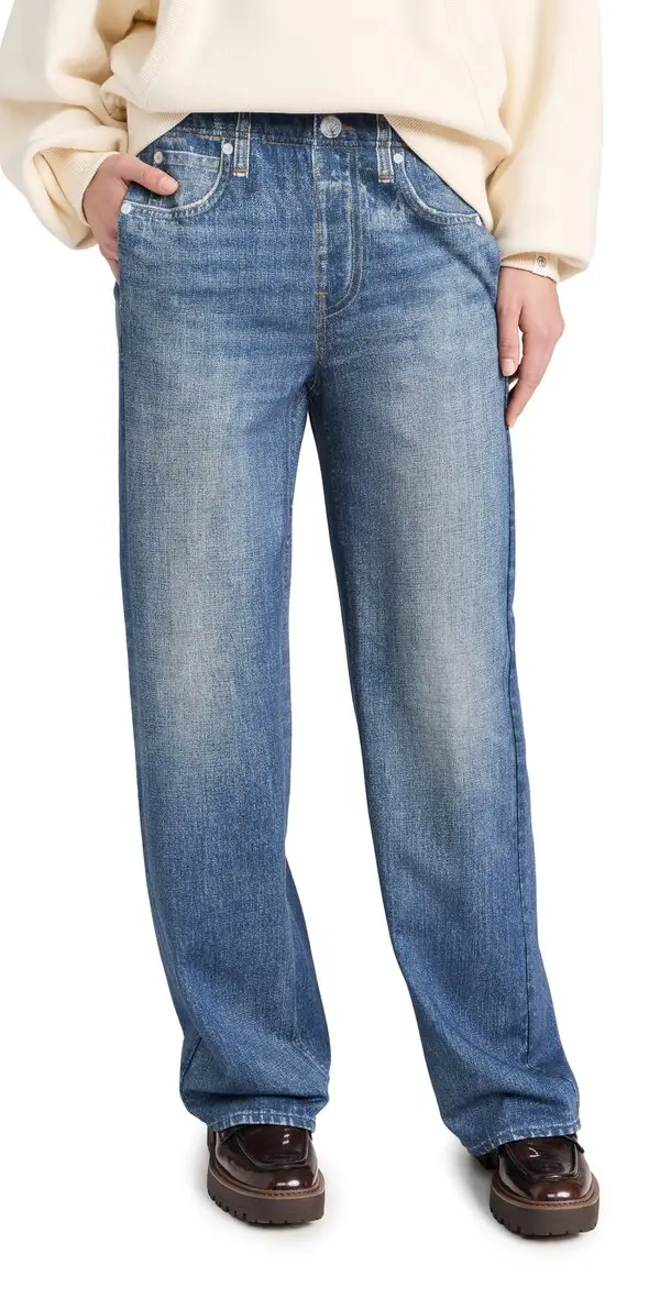 Rag & Bone Miramar Wide Leg Pants