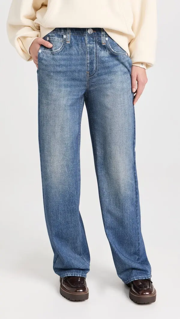 Rag & Bone Miramar Wide Leg Pants