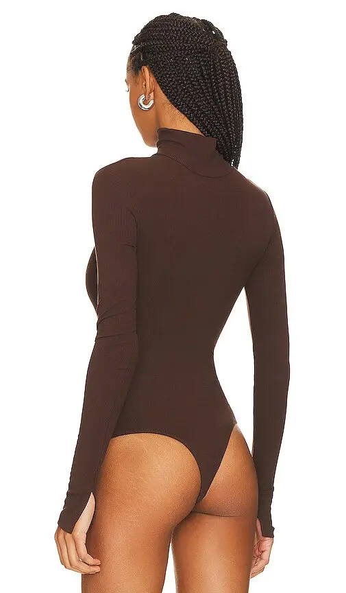 WeWoreWhat Turtleneck Bodysuit