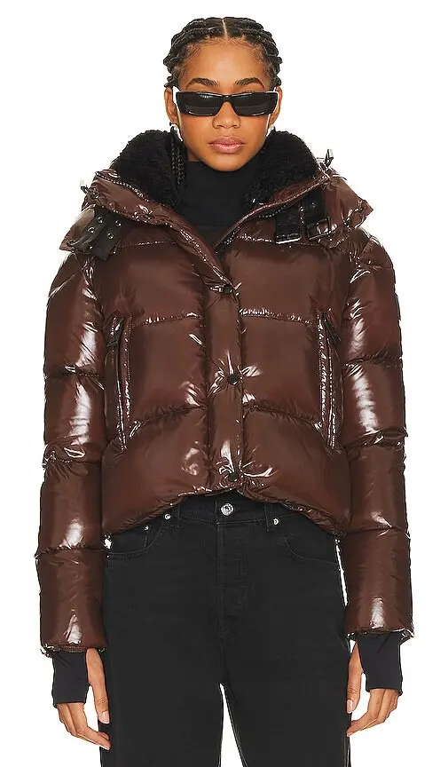 Sam. Dani Padded Jacket