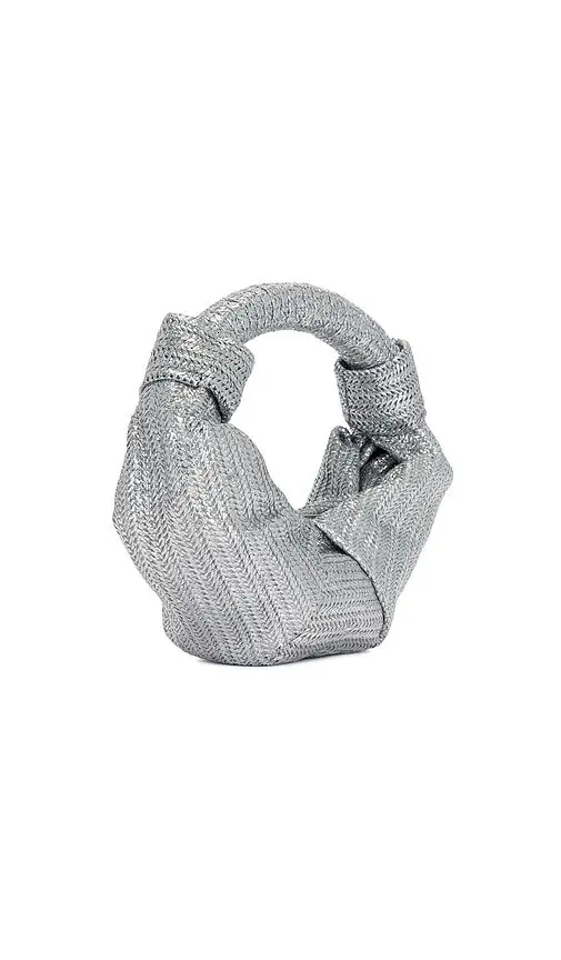 SIMONMILLER Lopsy Metallic Bag