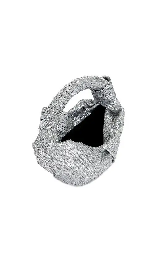 SIMONMILLER Lopsy Metallic Bag