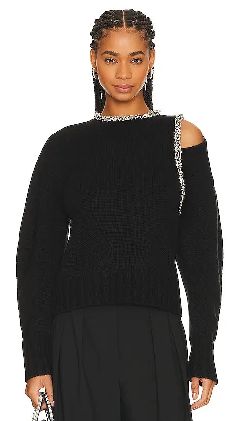 Simkhai Monroe Pullover - Black