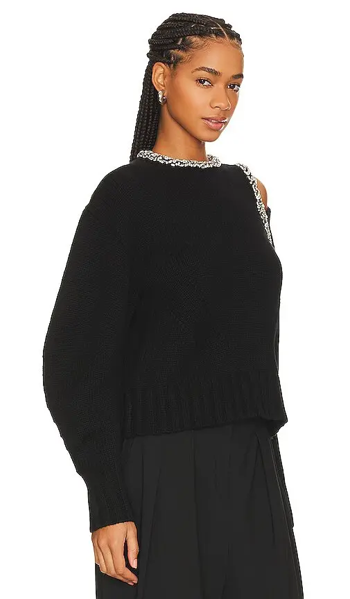 Simkhai Monroe Pullover - Black