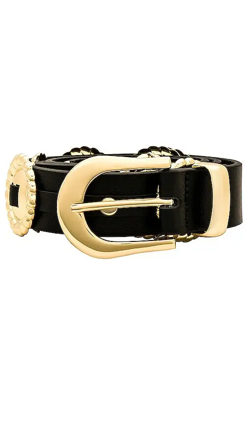 Lovestrength Margot Concho Hip Belt Margot Concho Hip Belt, Silver – LOVESTRENGTH BELTS main image 3