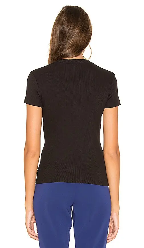 Theory Tiny Tee - Black