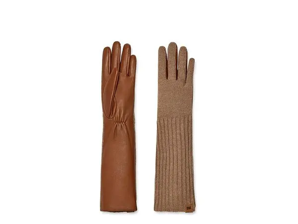 UGG Smart Leather Gloves With Conductive Palm
