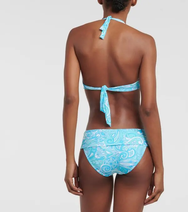 Melissa Odabash Brussels Printed Bikini Bottom