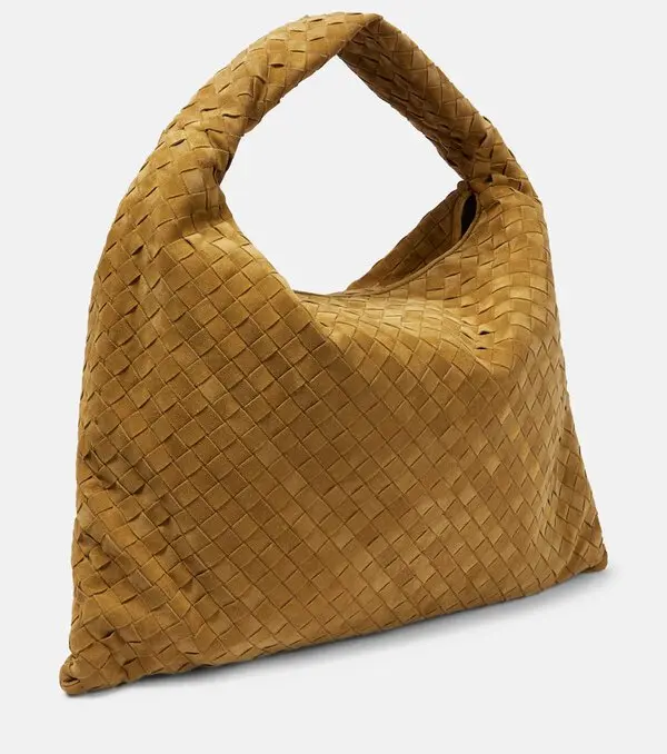 Bottega Veneta Hop Large Suede Tote Bag