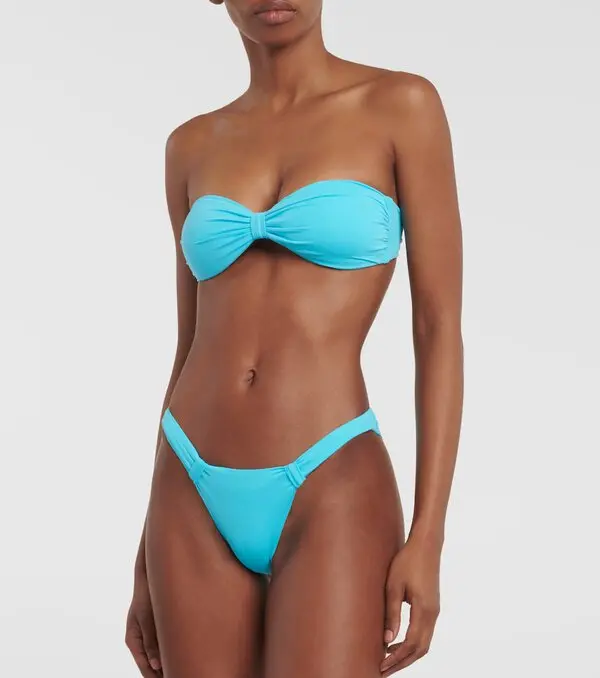 Melissa Odabash Stockholm Bikini Bottom - Blue