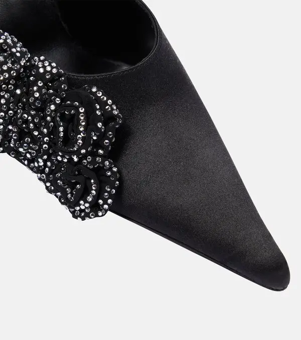 Magda Butrym Satin Mules