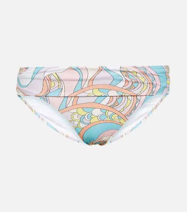 Melissa Odabash Brussels Printed Bikini Bottom - Multicoloured