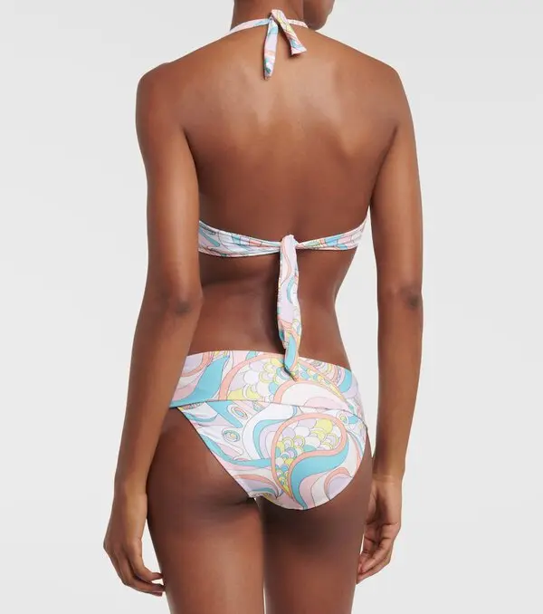 Melissa Odabash Brussels Printed Bikini Bottom